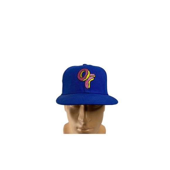 Ofwgkta | Accessories | New Ofwgtka Hat Donut Logo Of Blue Snapback Cap ...